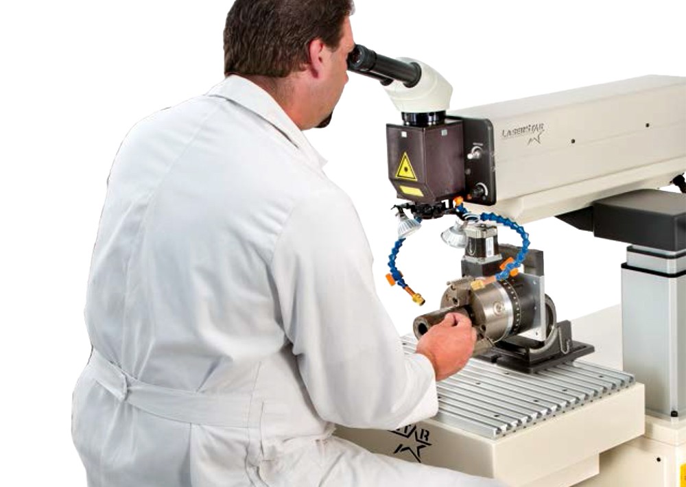 1. Pulse YAG Laser Welding Machine > YAG Laser Welder | Welcome to Sunstar LaserTech's website.